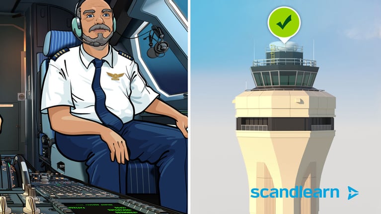 CPDLC Europe Course | Scandlearn